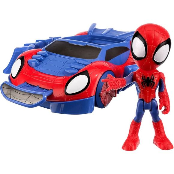 Hasbro | Toys | Marvel Spidey And His Amazing Friends Ultimate Web ...